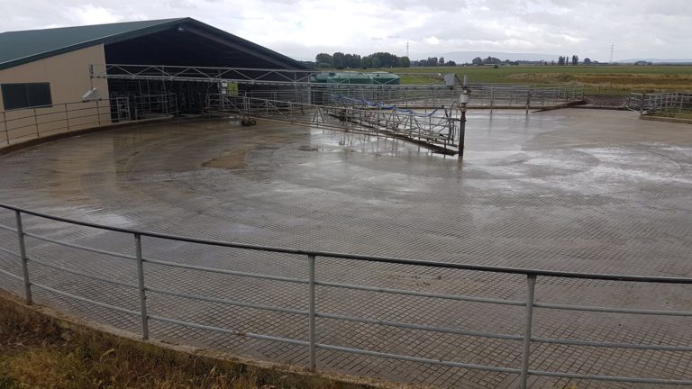 Concrete Milling and Grinding - Cow Yard Grooving - Concrete Grooving ...